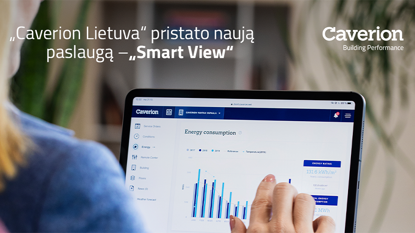 Caverion SmartView nauja paslauga versui - Caverion Lietuva